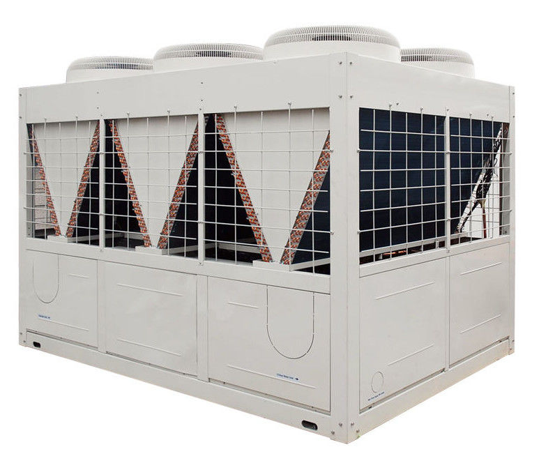30 - 250kw R410a Modular Air Cooled Chiller dengan Shell Tube Type Heat ...